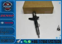 China High Quality Common Rail Fuel Injector 095000-7450 095000-7451 095000-7452 23670-39225 For TOYOTA 1KD-FTV Euro 4 for sale