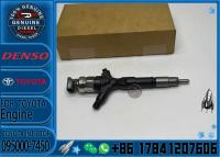 China High Quality Common Rail Fuel Injector 095000-7450 095000-7451 095000-7452 23670-39225 For TOYOTA 1KD-FTV Euro 4 for sale