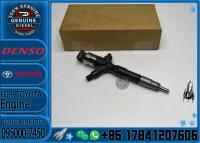 China High Quality Common Rail Fuel Injector 095000-7450 095000-7451 095000-7452 23670-39225 For TOYOTA 1KD-FTV Euro 4 for sale