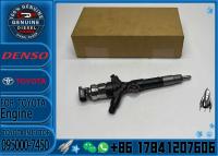 China High Quality Common Rail Fuel Injector 095000-7450 095000-7451 095000-7452 23670-39225 For TOYOTA 1KD-FTV Euro 4 for sale