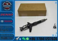 China High Quality Common Rail Fuel Injector 095000-7450 095000-7451 095000-7452 23670-39225 For TOYOTA 1KD-FTV Euro 4 for sale