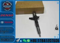 China New Fuel Injectors Nozzle 095000-7040 095000-6770 23670-39145 23670-30150 for Toyota Hiace 2.5 D4D HILUX 2KD-FTV Engine for sale