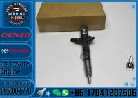 China New Fuel Injectors Nozzle 095000-7040 095000-6770 23670-39145 23670-30150 for Toyota Hiace 2.5 D4D HILUX 2KD-FTV Engine for sale
