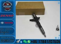 China New Fuel Injectors Nozzle 095000-7040 095000-6770 23670-39145 23670-30150 for Toyota Hiace 2.5 D4D HILUX 2KD-FTV Engine for sale
