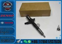 China New Fuel Injectors Nozzle 095000-7040 095000-6770 23670-39145 23670-30150 for Toyota Hiace 2.5 D4D HILUX 2KD-FTV Engine for sale