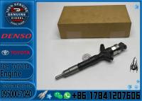 China Engine injector fuel injector 23670-30140 23670-39185 095000-7040 for sale