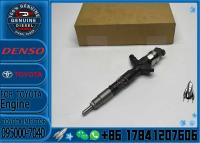 China Engine injector fuel injector 23670-30140 23670-39185 095000-7040 for sale