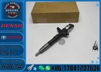 China Engine injector fuel injector 23670-30140 23670-39185 095000-7040 for sale