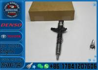 China Engine injector fuel injector 23670-30140 23670-39185 095000-7040 for sale