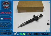 China Diesel Fuel Injector Common Rail Injector Assembly 095000-7801 095000-7800 23670-30310 for TOYOTA Hiace 2KD-FTV Euro IV for sale