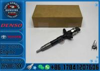 China Diesel Fuel Injector Common Rail Injector Assembly 095000-7801 095000-7800 23670-30310 for TOYOTA Hiace 2KD-FTV Euro IV for sale