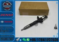 China Diesel Fuel Injector Common Rail Injector Assembly 095000-7801 095000-7800 23670-30310 for TOYOTA Hiace 2KD-FTV Euro IV for sale