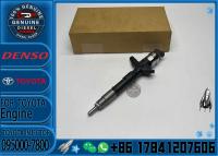 China Diesel Fuel Injector Common Rail Injector Assembly 095000-7801 095000-7800 23670-30310 for TOYOTA Hiace 2KD-FTV Euro IV for sale
