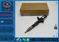 China Diesel Fuel Injector Common Rail Injector Assembly 095000-7801 095000-7800 23670-30310 for TOYOTA Hiace 2KD-FTV Euro IV for sale
