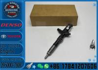 China Diesel Fuel Injector Common Rail Injector Assembly 095000-7801 095000-7800 23670-30310 for TOYOTA Hiace 2KD-FTV Euro IV for sale