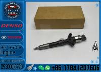 China diesel fuel Injector Nozzle 095000-7790 095000-6720 For Toyota Hilux 1KD 2KD-FTV 0950007790 0950006720 for sale