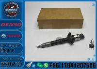 China diesel fuel Injector Nozzle 095000-7790 095000-6720 For Toyota Hilux 1KD 2KD-FTV 0950007790 0950006720 for sale
