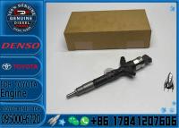 China diesel fuel Injector Nozzle 095000-7790 095000-6720 For Toyota Hilux 1KD 2KD-FTV 0950007790 0950006720 for sale