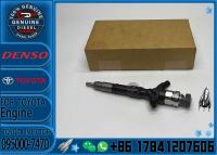 China cmmon fuel Injectors 095000-7470 23670-39255 095000-7830 23670-30330 engine parts for sale