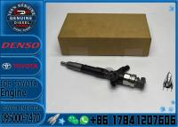 China cmmon fuel Injectors 095000-7470 23670-39255 095000-7830 23670-30330 engine parts for sale