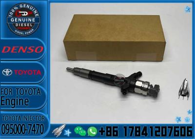 China cmmon fuel Injectors 095000-7470 23670-39255 095000-7830 23670-30330 engine parts for sale