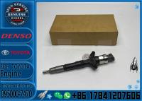 China cmmon fuel Injectors 095000-7470 23670-39255 095000-7830 23670-30330 engine parts for sale