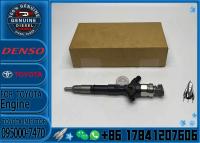 China cmmon fuel Injectors 095000-7470 23670-39255 095000-7830 23670-30330 engine parts for sale