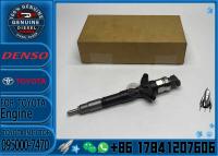 China cmmon fuel Injectors 095000-7470 23670-39255 095000-7830 23670-30330 engine parts for sale
