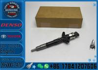 China cmmon fuel Injectors 095000-7470 23670-39255 095000-7830 23670-30330 engine parts for sale