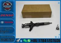 China Diesel Common Rail Fuel Injector nozzle 23670-30330 2367030330 0950007830 095000-7830 For DENSO TOYOTA 1KD-FTV D4D TURBO for sale