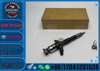 China Diesel Common Rail Fuel Injector nozzle 23670-30330 2367030330 0950007830 095000-7830 For DENSO TOYOTA 1KD-FTV D4D TURBO for sale