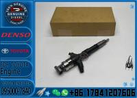 China common fuel Injectors engine parts 095000-7840 23670-39305 095000-7720 23670-30320 for sale