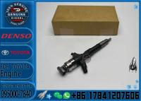 China common fuel Injectors engine parts 095000-7840 23670-39305 095000-7720 23670-30320 for sale