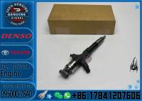 China common fuel Injectors engine parts 095000-7840 23670-39305 095000-7720 23670-30320 for sale