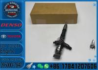 China common fuel Injectors engine parts 095000-7840 23670-39305 095000-7720 23670-30320 for sale