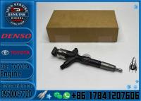 China High Quality Common rail injector 095000-7720 095000-7730 095000-7731 23670-30320 23670-39295 for TOYOTA 1KD-FTV for sale