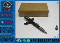 China High Quality Common rail injector 095000-7720 095000-7730 095000-7731 23670-30320 23670-39295 for TOYOTA 1KD-FTV for sale