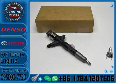 China High Quality Common rail injector 095000-7720 095000-7730 095000-7731 23670-30320 23670-39295 for TOYOTA 1KD-FTV for sale