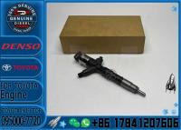 China High Quality Common rail injector 095000-7720 095000-7730 095000-7731 23670-30320 23670-39295 for TOYOTA 1KD-FTV for sale
