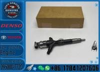 China High Quality Common rail injector 095000-7720 095000-7730 095000-7731 23670-30320 23670-39295 for TOYOTA 1KD-FTV for sale