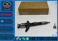China High Quality Common rail injector 095000-7720 095000-7730 095000-7731 23670-30320 23670-39295 for TOYOTA 1KD-FTV for sale