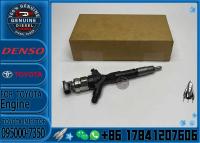 China Injector Pump Diesel 095000-7350 Nozzle Injector 0950007350 095000 7350 for Toyota 1KD-FTV for sale