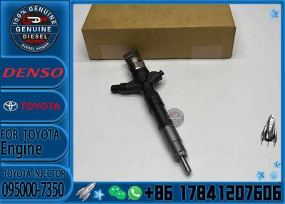 China Injector Pump Diesel 095000-7350 Nozzle Injector 0950007350 095000 7350 for Toyota 1KD-FTV for sale