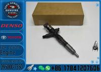 China Injector Pump Diesel 095000-7350 Nozzle Injector 0950007350 095000 7350 for Toyota 1KD-FTV for sale