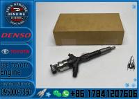 China Hot Sale Fuel Unit Injector 095000 7360 0950007360 Common Rail Injector 095000-7360 for Toyota for sale