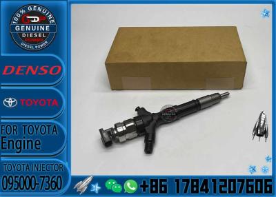 China Hot Sale Fuel Unit Injector 095000 7360 0950007360 Common Rail Injector 095000-7360 for Toyota for sale