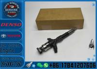China Hot Sale Fuel Unit Injector 095000 7360 0950007360 Common Rail Injector 095000-7360 for Toyota for sale