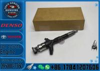 China Hot Sale Fuel Unit Injector 095000 7360 0950007360 Common Rail Injector 095000-7360 for Toyota for sale