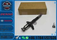 China Hot Sale Fuel Unit Injector 095000 7360 0950007360 Common Rail Injector 095000-7360 for Toyota for sale