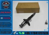 China Hot Sale Fuel Unit Injector 095000 7360 0950007360 Common Rail Injector 095000-7360 for Toyota for sale